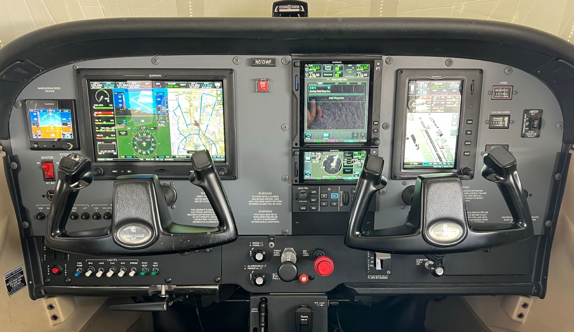 N513WF - Meow Meow LLC